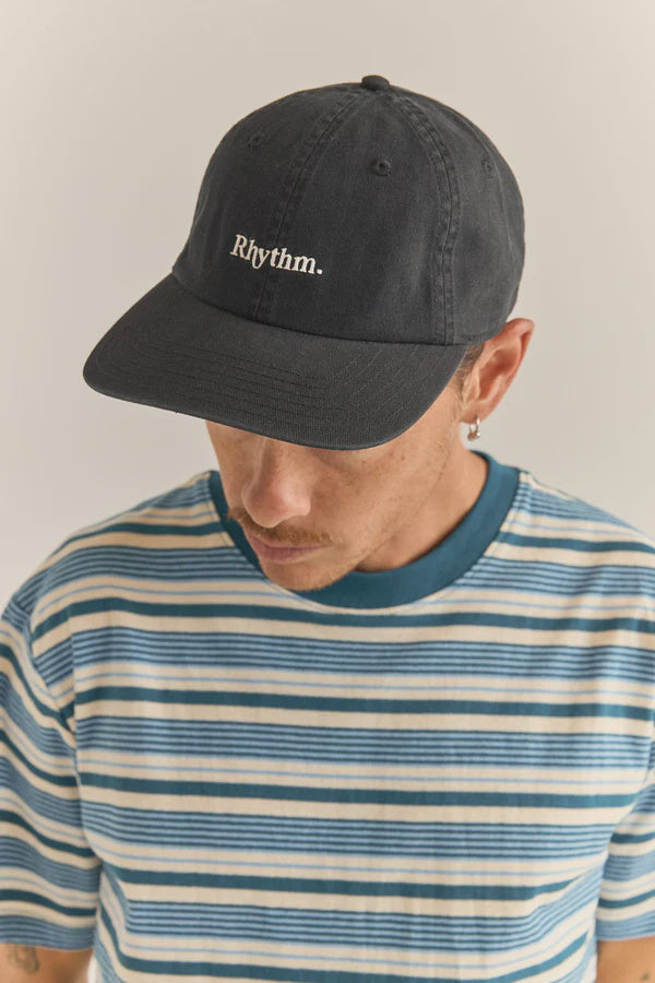 Rhythm Essential Cap - Black – Birdie Blue