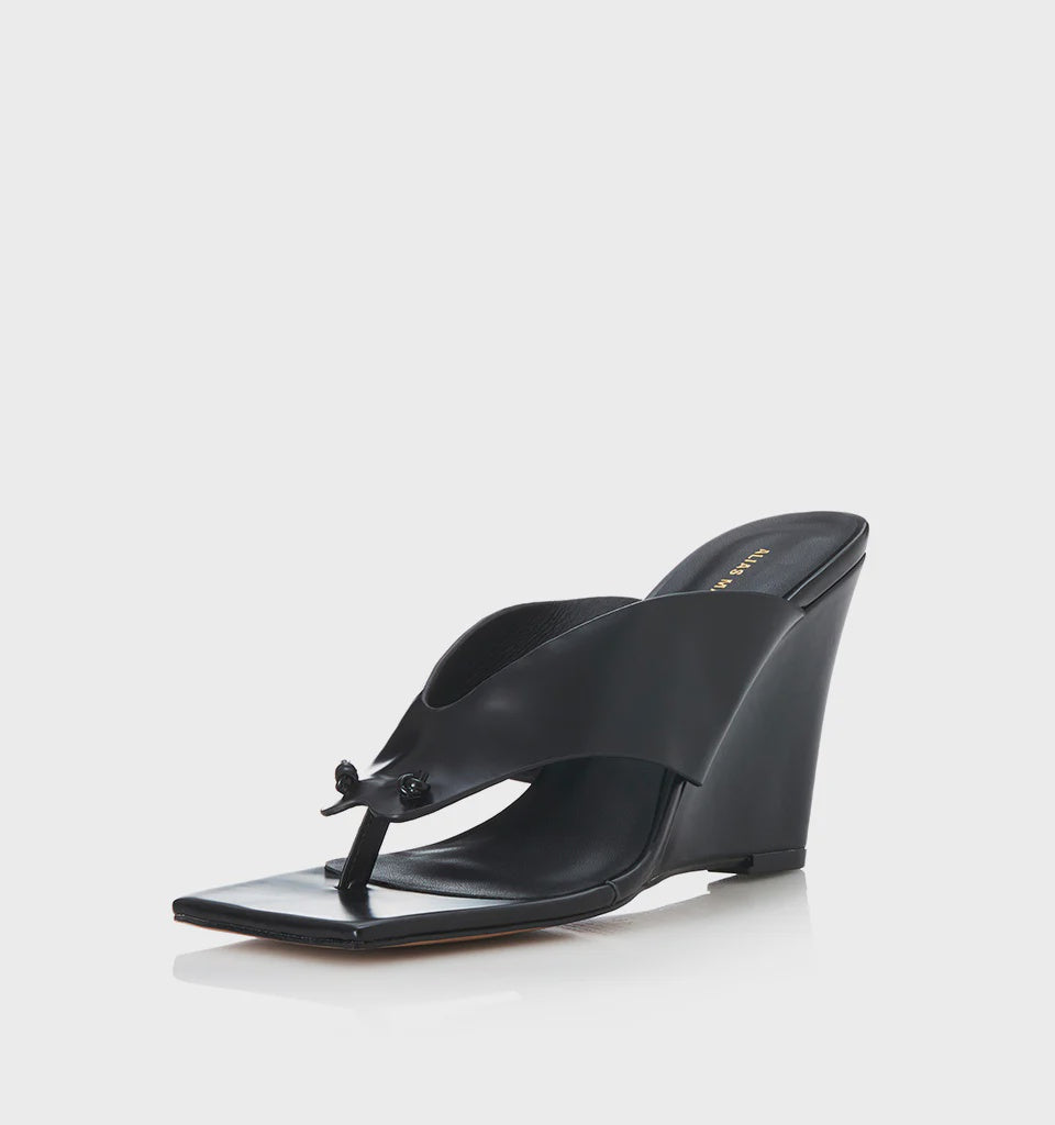 Alias Mae Aisha Heel- Black Box – Birdie Blue