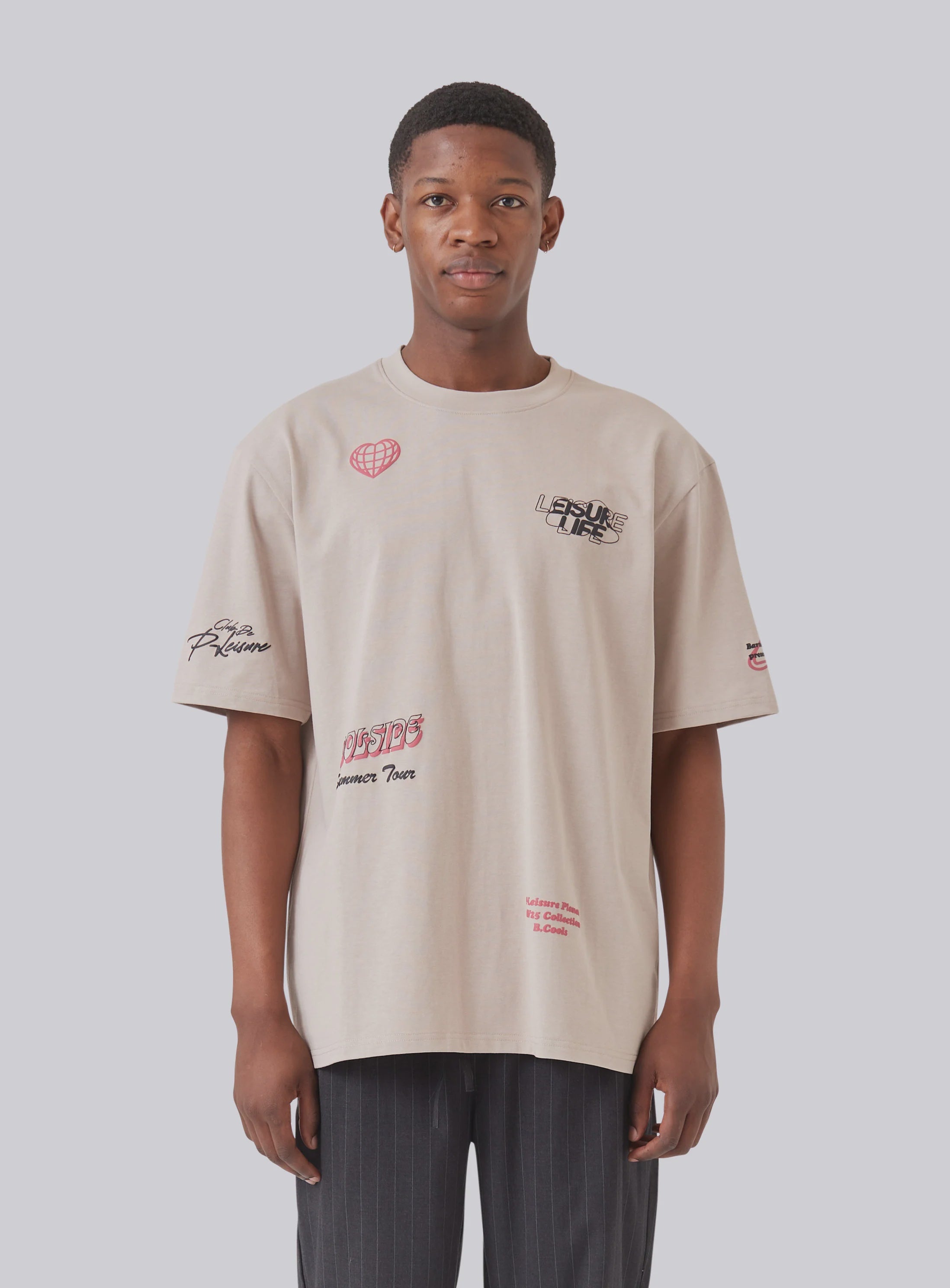 Barney Cools Tour Tee - Sand