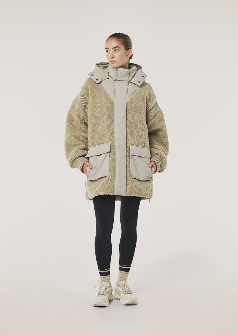 P.E Nation District Jacket - Biscuit – Birdie Blue
