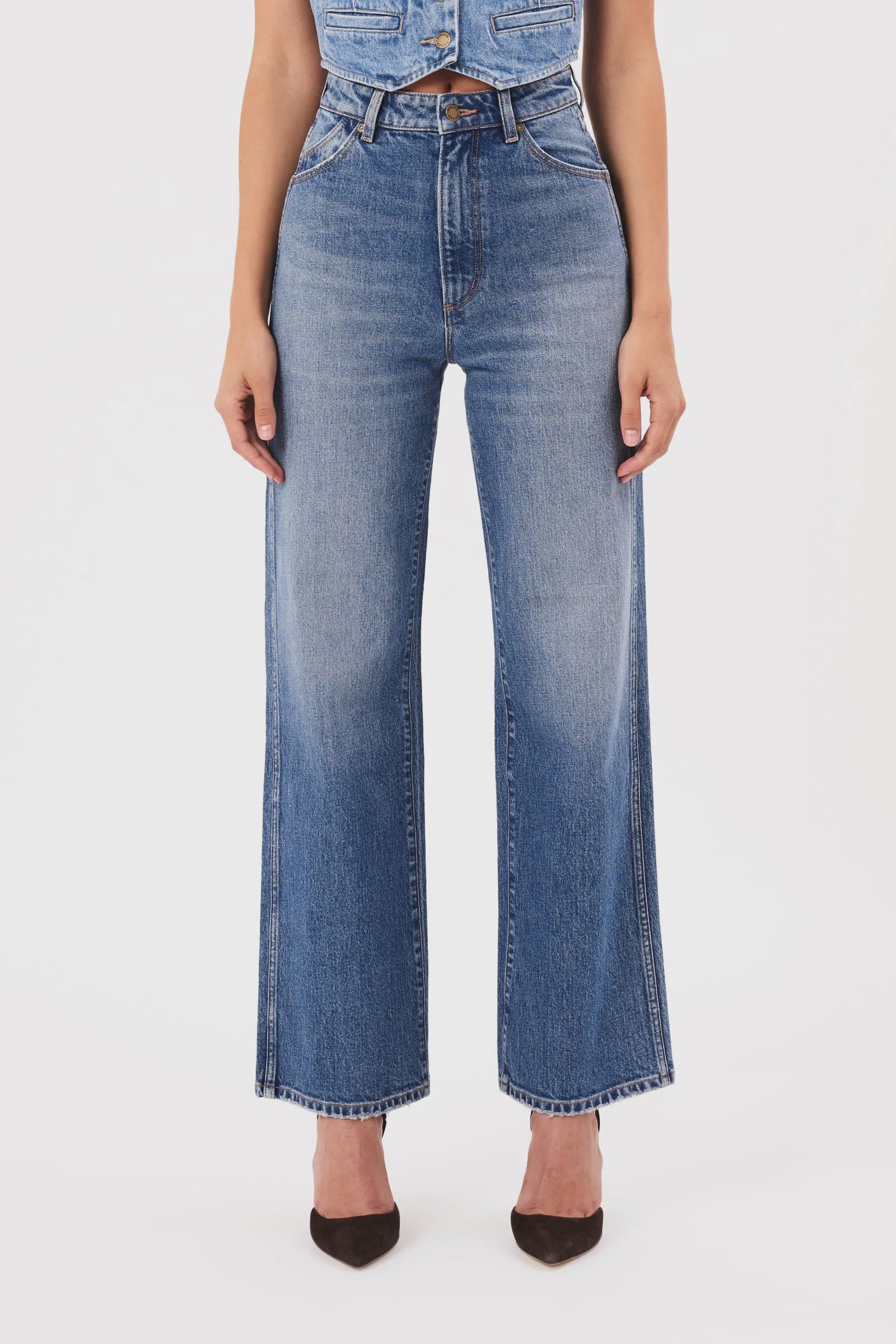 Rolla's Heidi Jean - Seattle - Vintage Blue – Birdie Blue