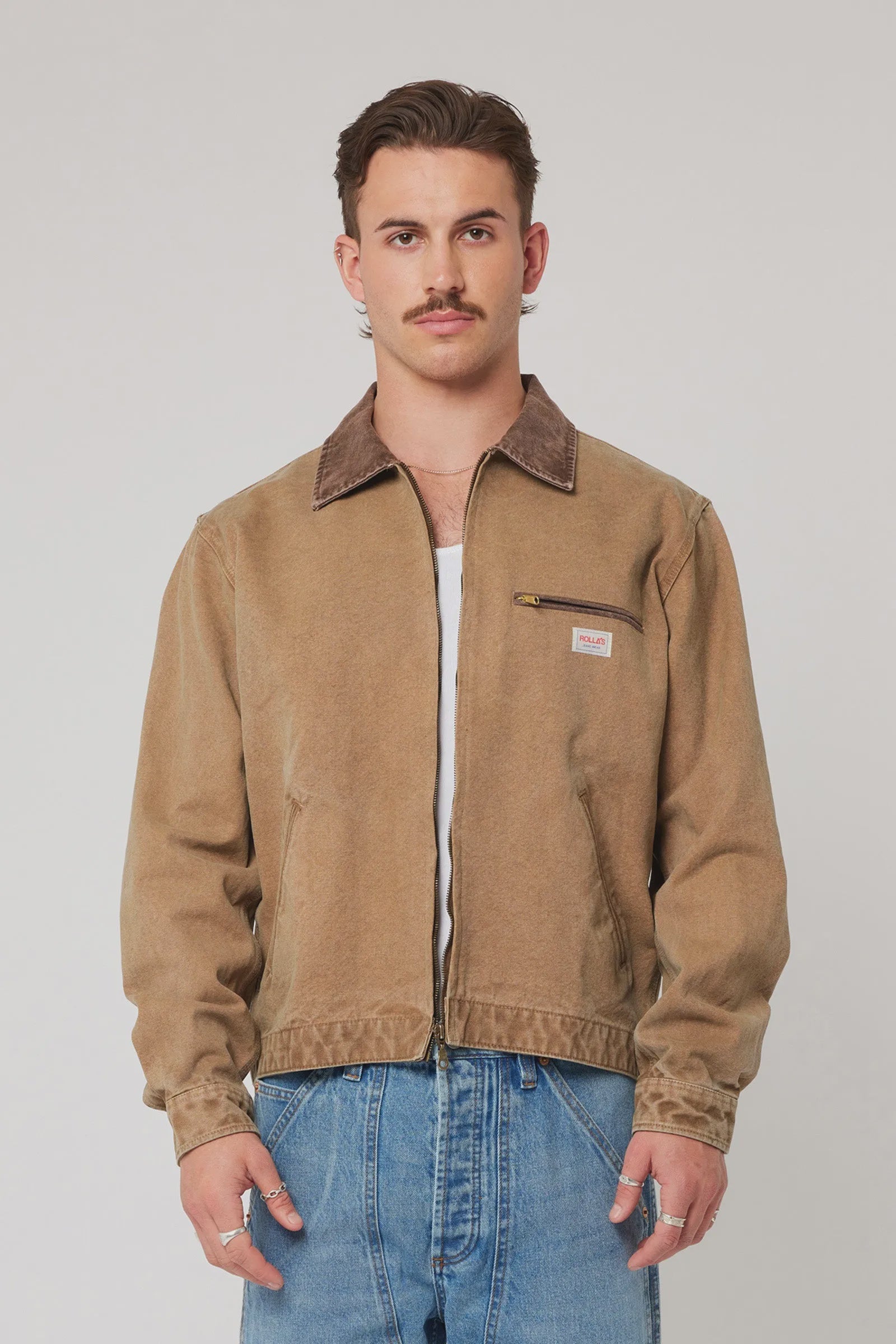 Rolla's Miner Jacket - Sandstone – Birdie Blue