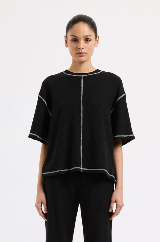 Nude Lucy Sutton Tee - Black – Birdie Blue