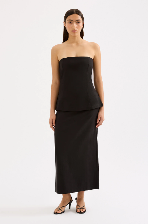 Nude Lucy Tait Maxi Skirt - Black – Birdie Blue