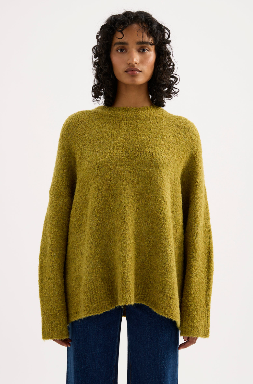 Nude Lucy Elia Knit - Matcha – Birdie Blue