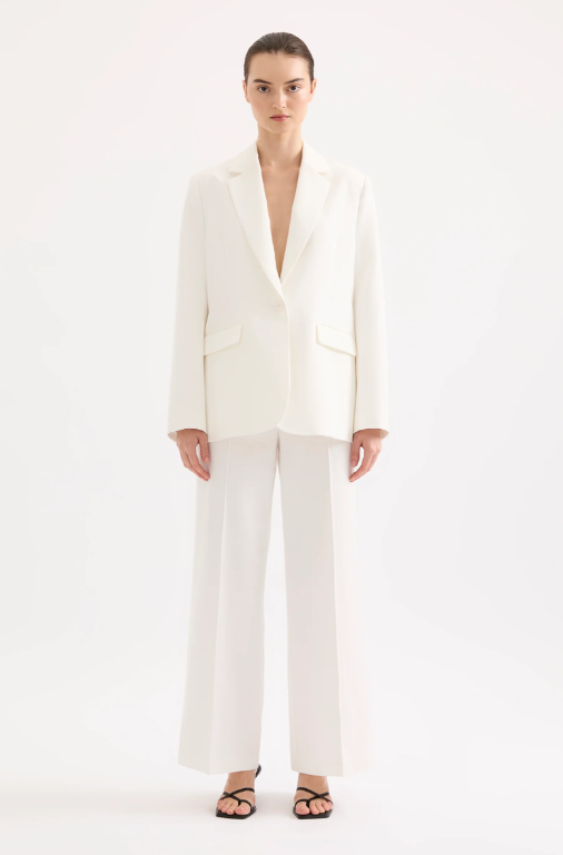 Nude Lucy Lina Blazer - Salt – Birdie Blue