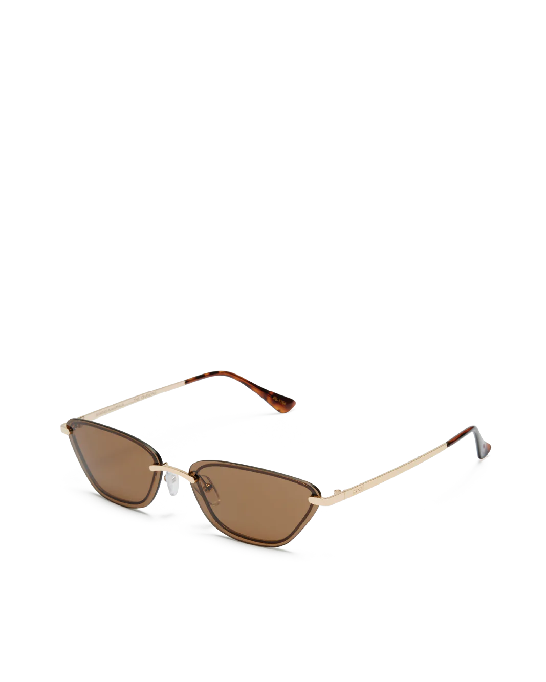 BANBÉ The Chandra Sunglasses- Light Gold Chocolate – BIRDIE BLUE