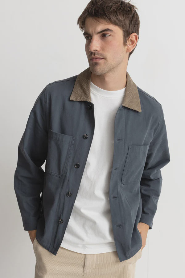 Rhythm Austin Jacket - Steel