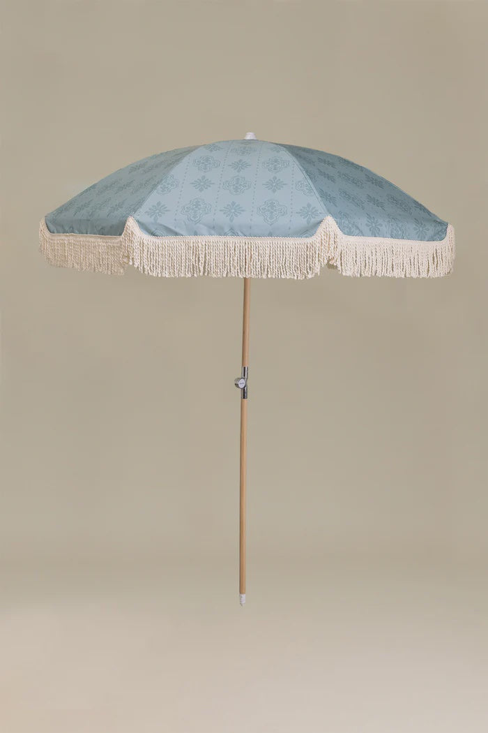 Sahara Beach Brollie - Mirage – Birdie Blue
