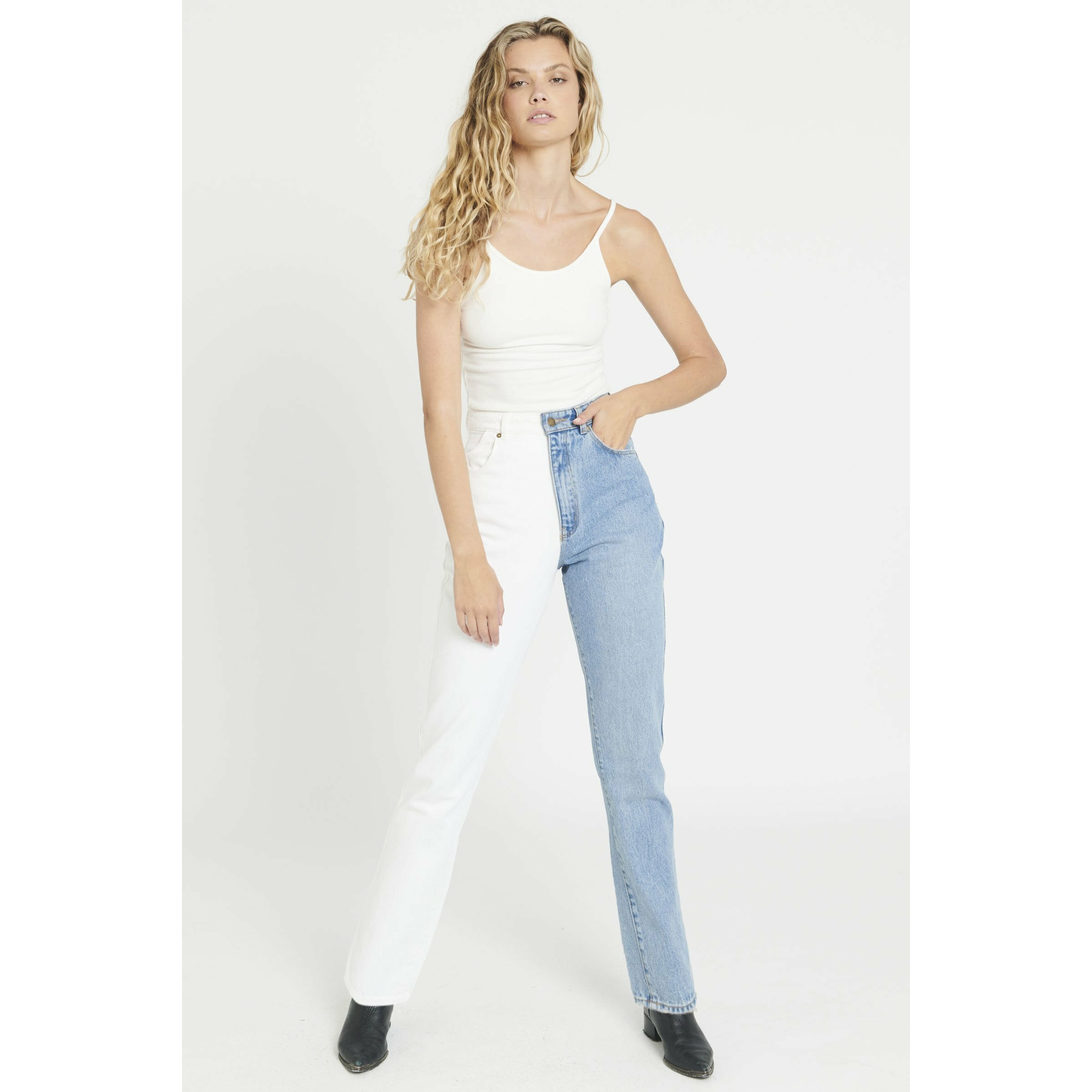 Elle Jean - 90's Splice – Birdie Blue