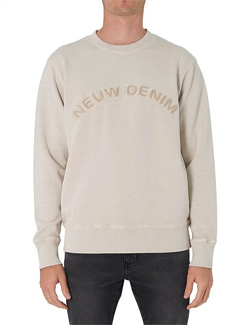 Neuw Denim Crew - Light Sand