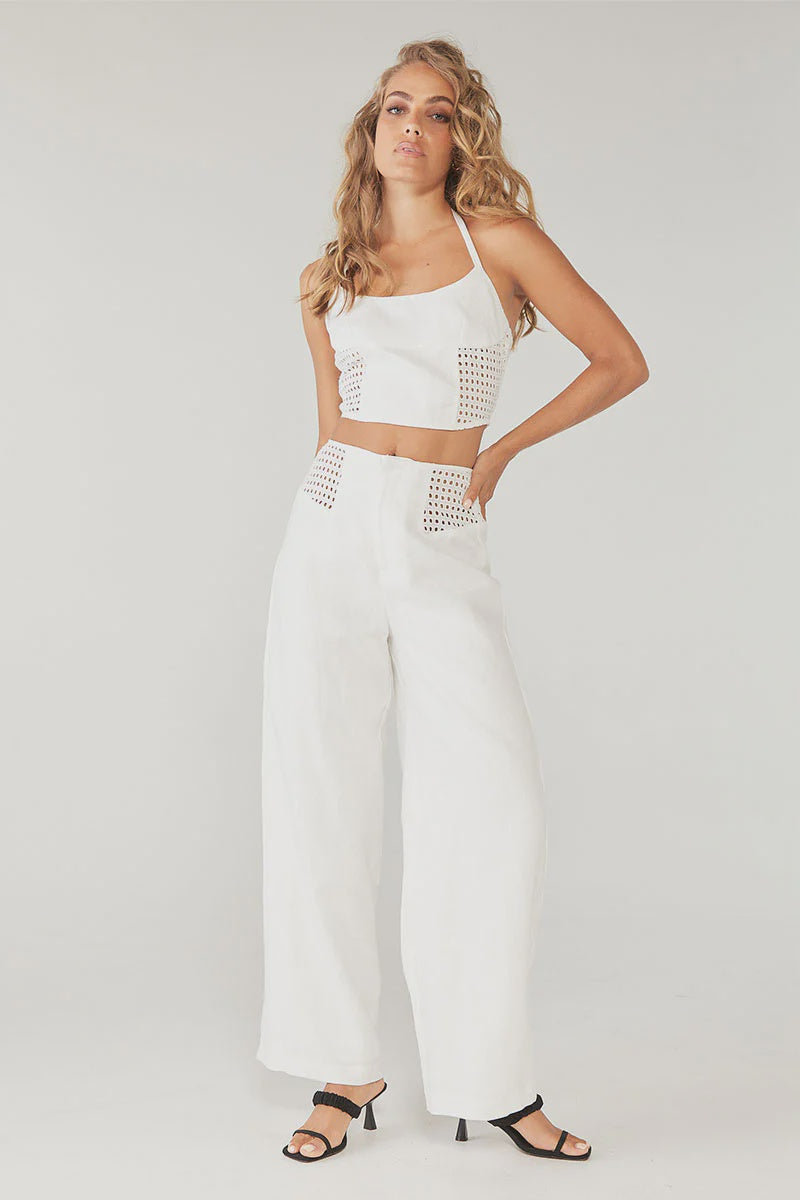 Capture Pant - Ivory