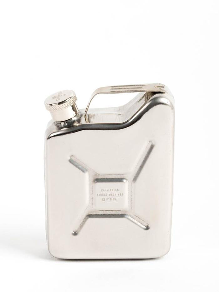 Military Flask - Stainless Steel – Birdie Blue