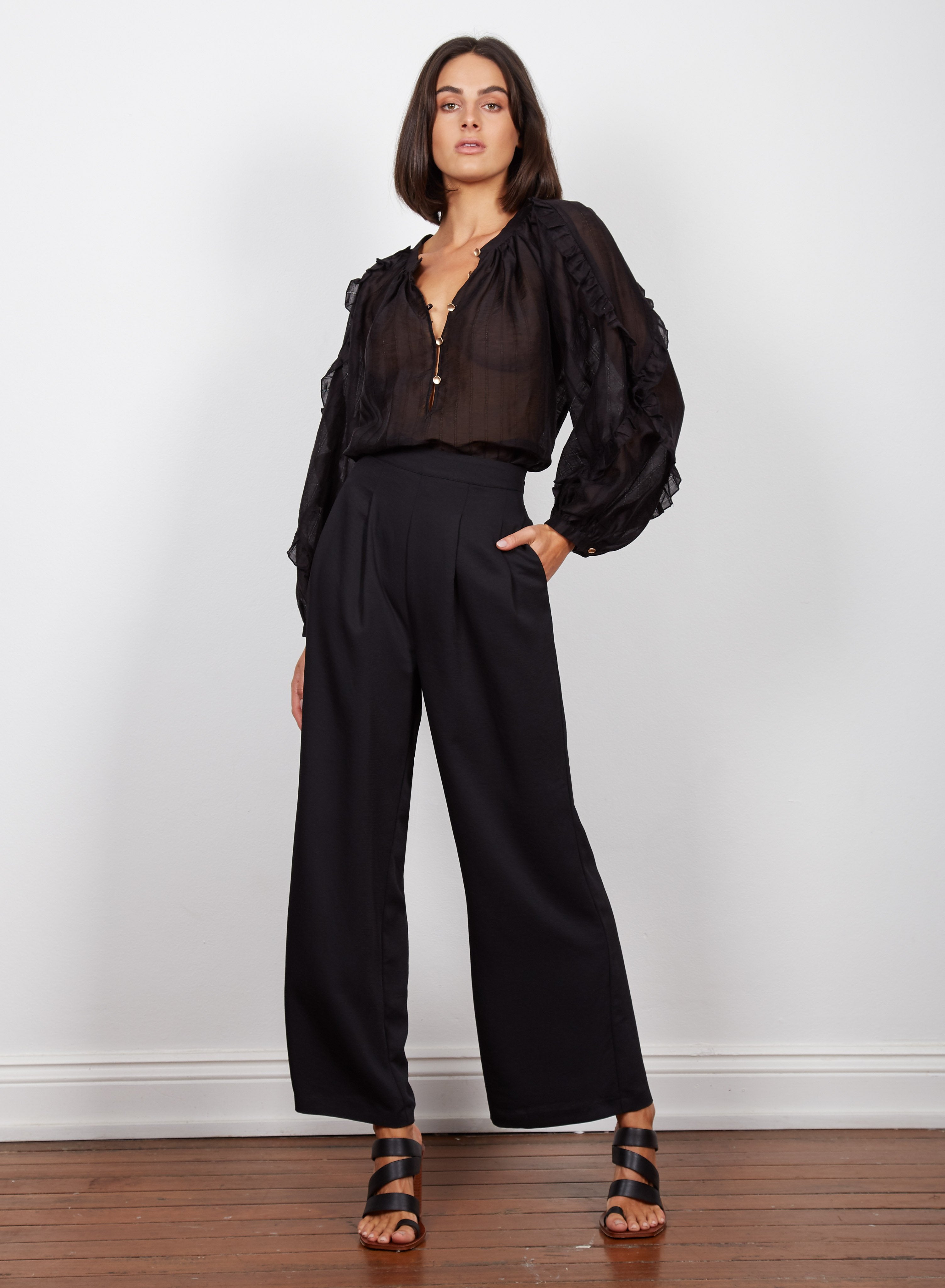 Liberty Pants - Black – Birdie Blue