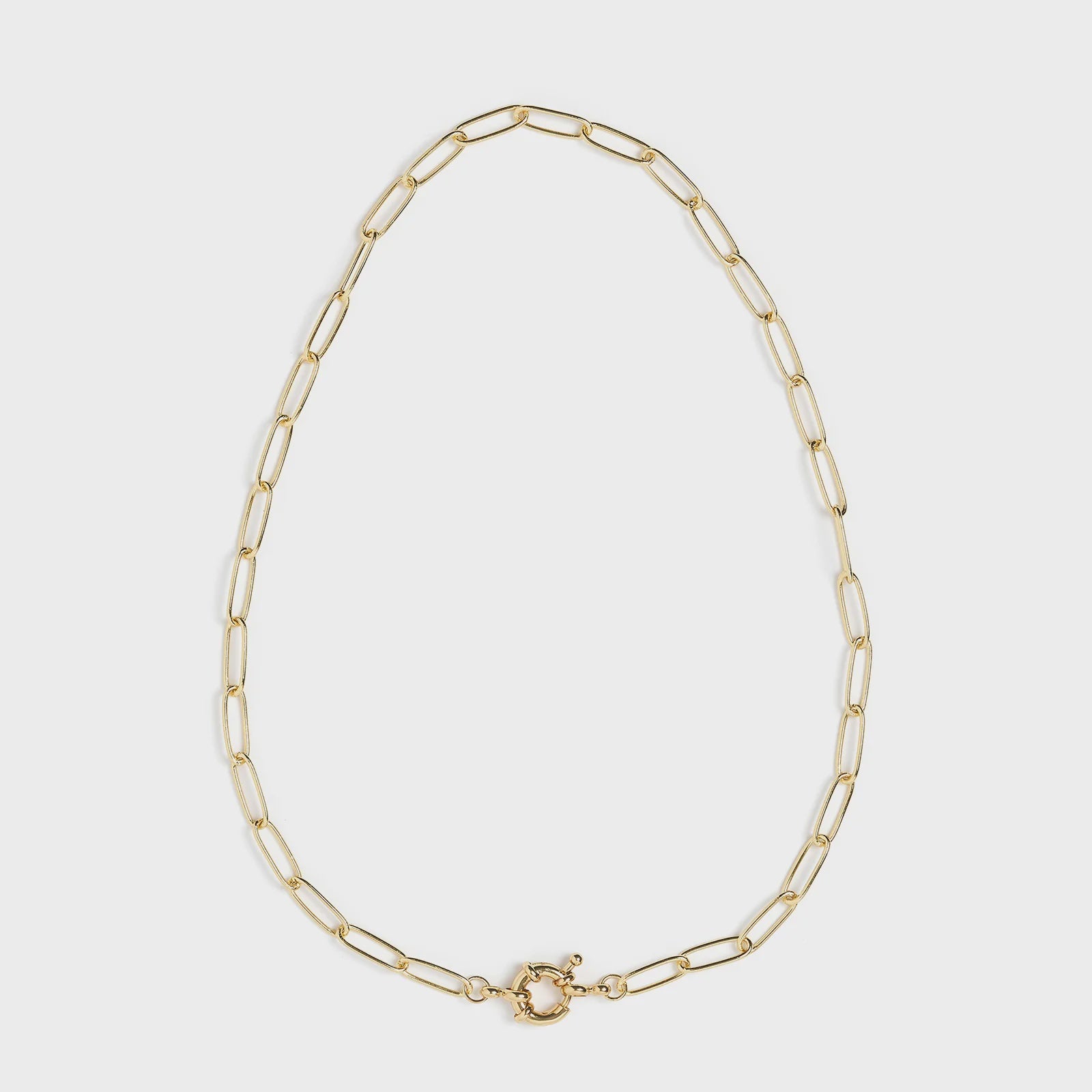 Arms Of Eve Boca Gold Stacking Chain Necklace