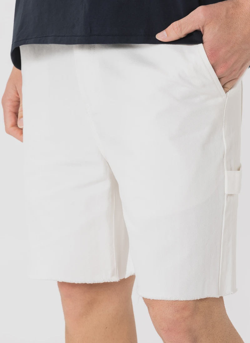 Painters Short - White – Birdie Blue