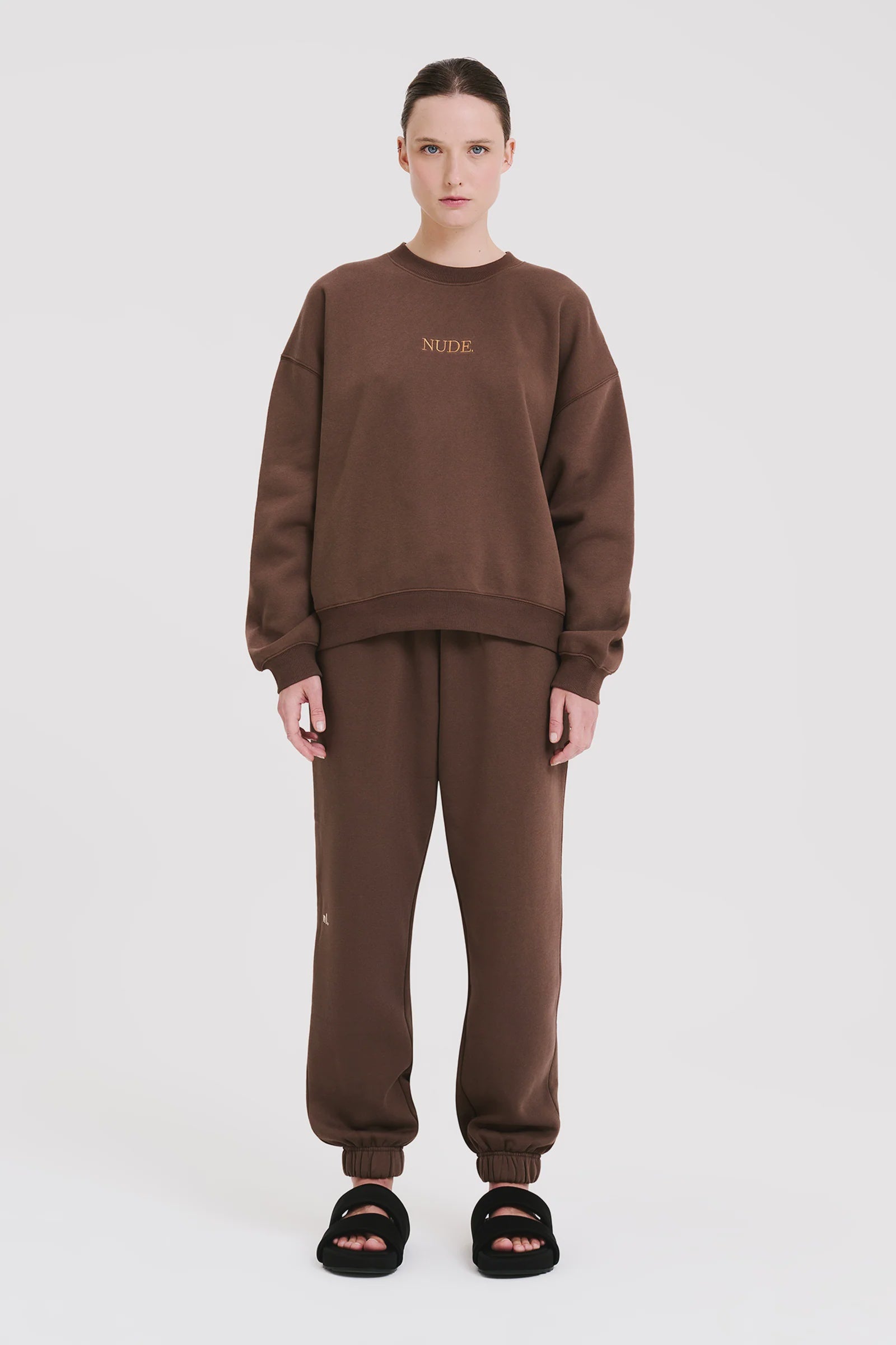 Nude Signature Sweat - Cola – Birdie Blue