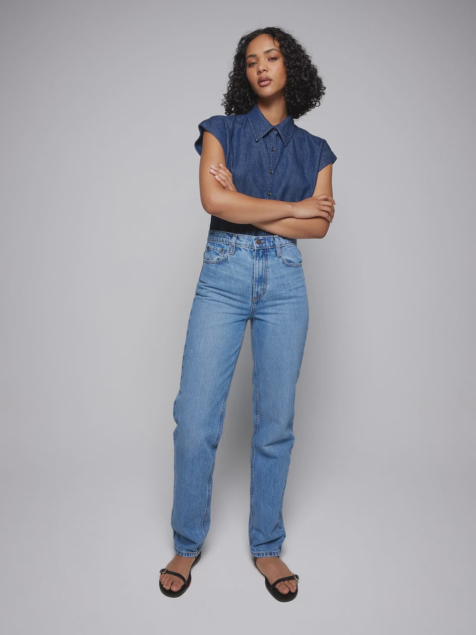 Nobody Denim Andi Jean - Revelatn