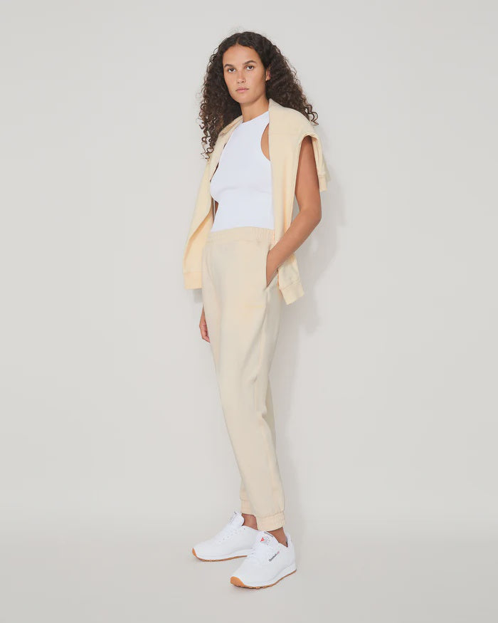 Jac + Mooki Essential Track Pant - Buttercream – BIRDIE BLUE