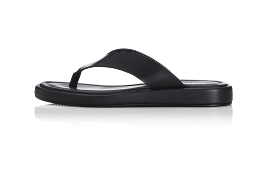 Uma - Black Leather – Birdie Blue
