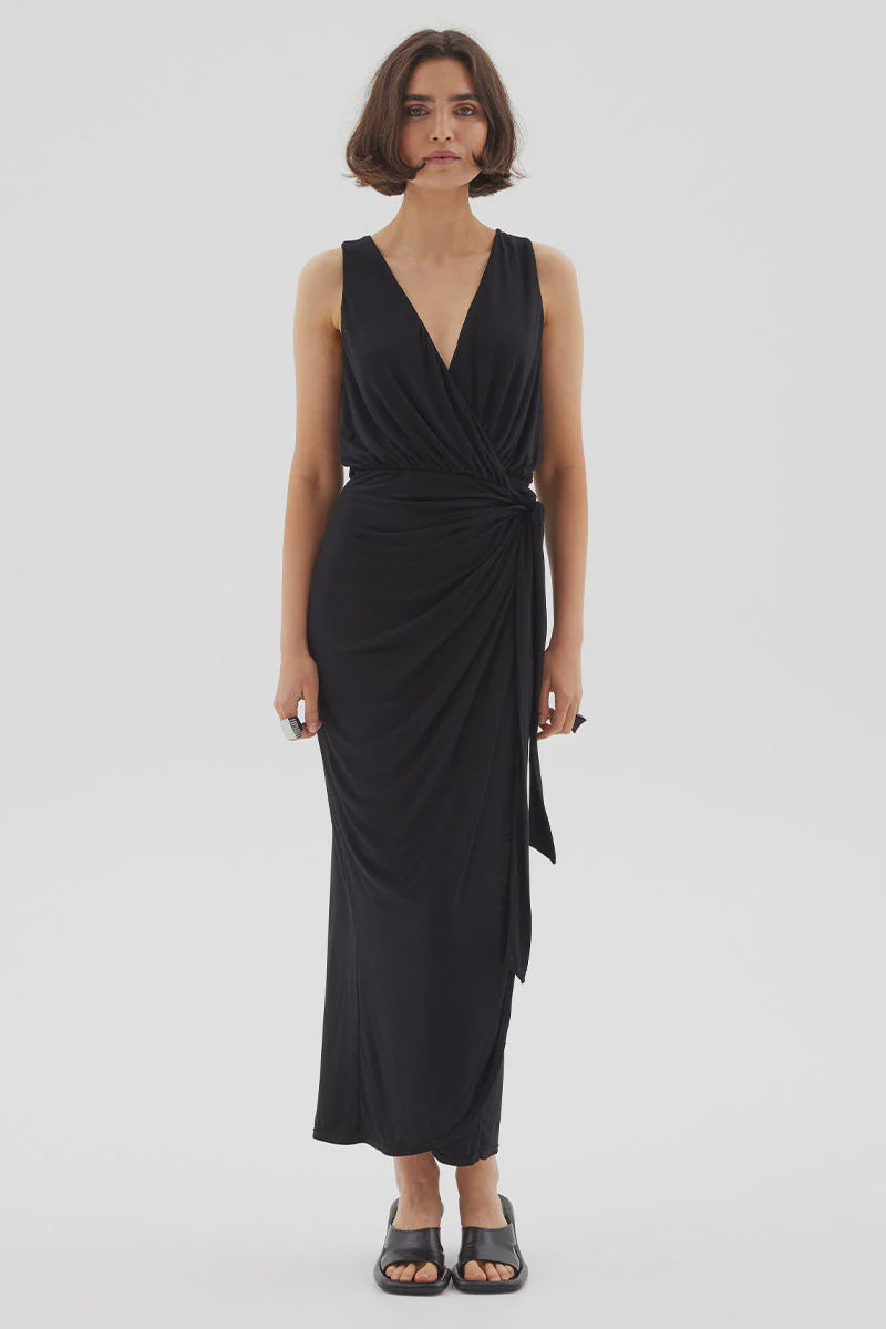 Sovere Revelation Maxi Dress- Black – Birdie Blue