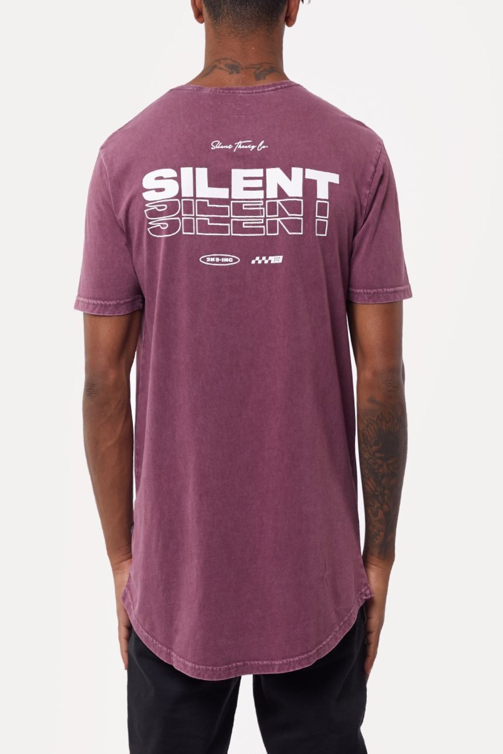 Triple Tee - Grape – Birdie Blue