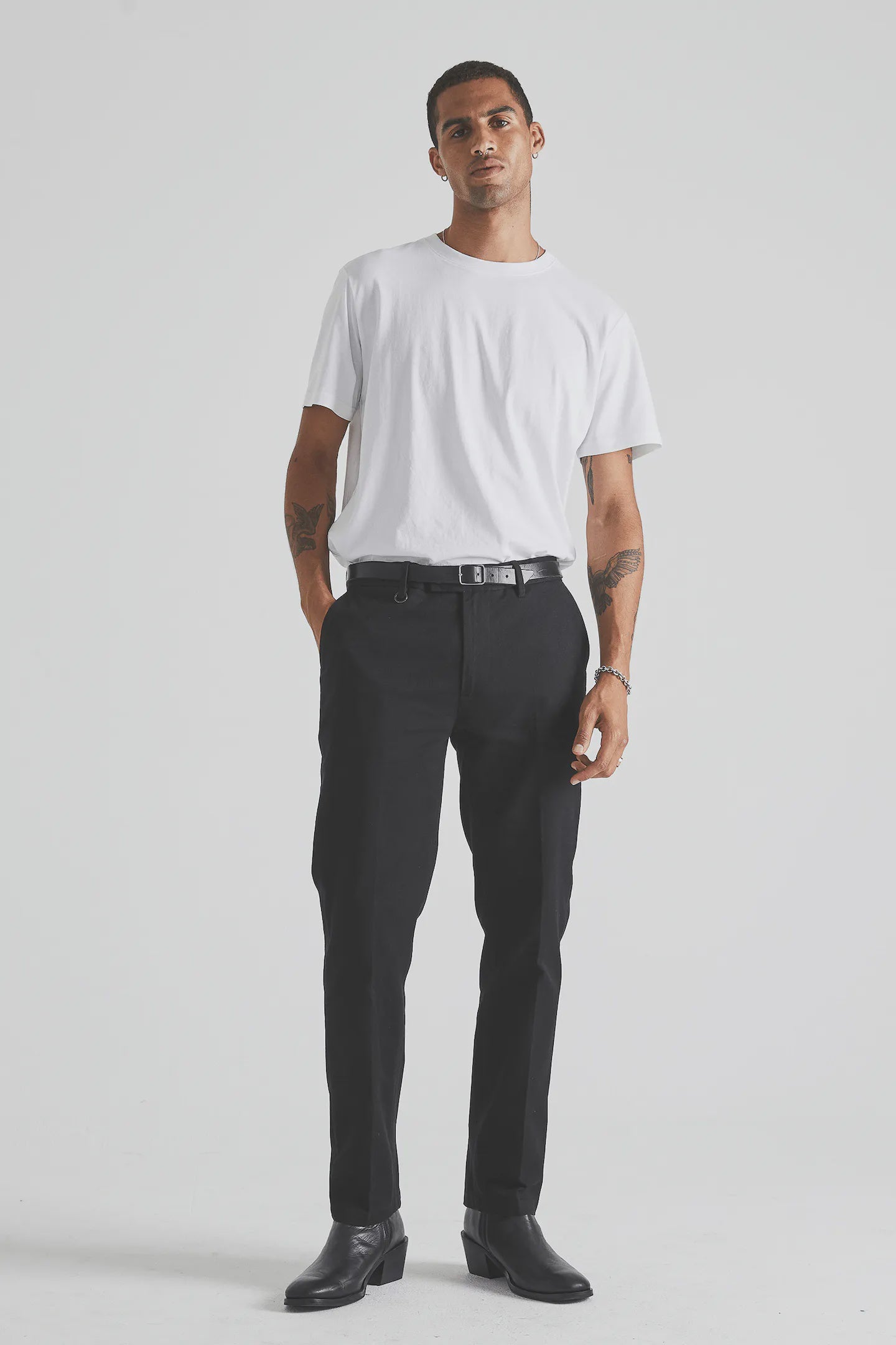 Cash Twill Pant - Black – BIRDIE • BLUE