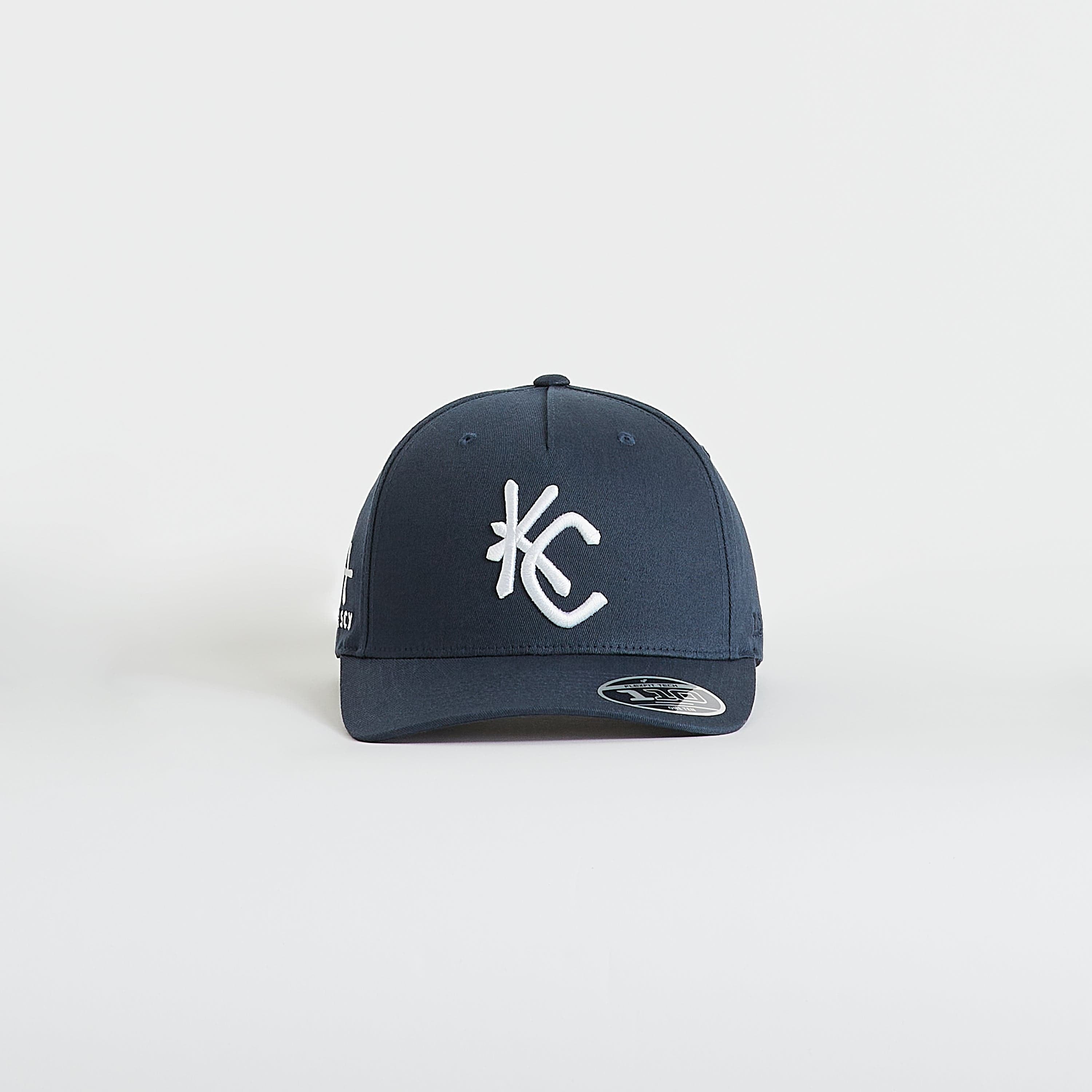 Cypress 110 Cap- Navy – Birdie Blue