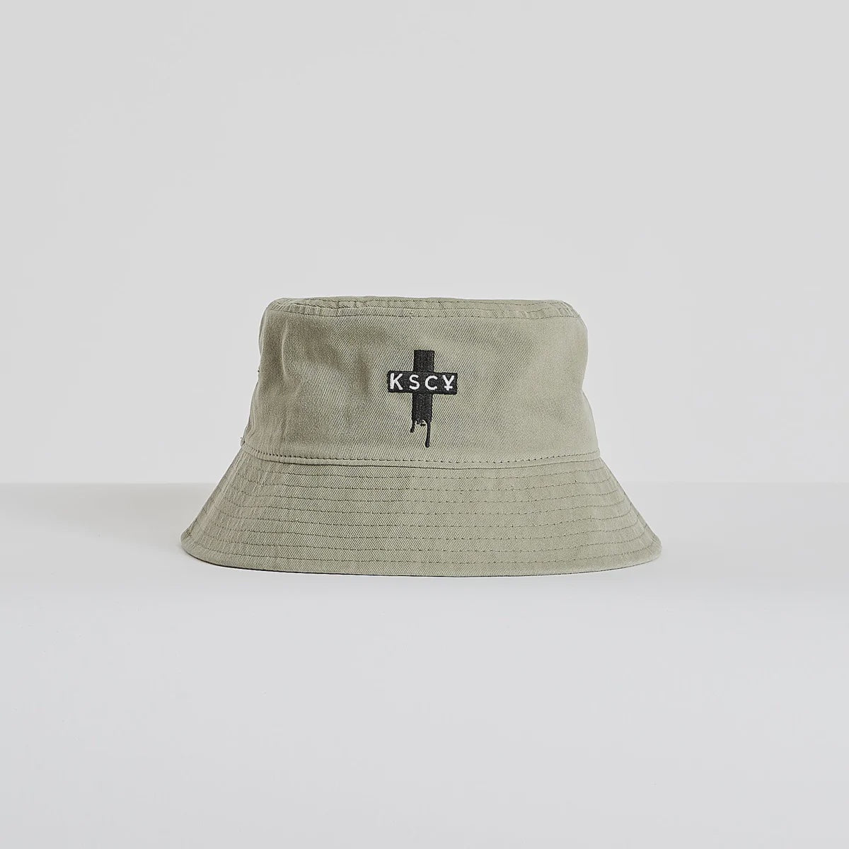 Drip Bucket Hat- Asphalt