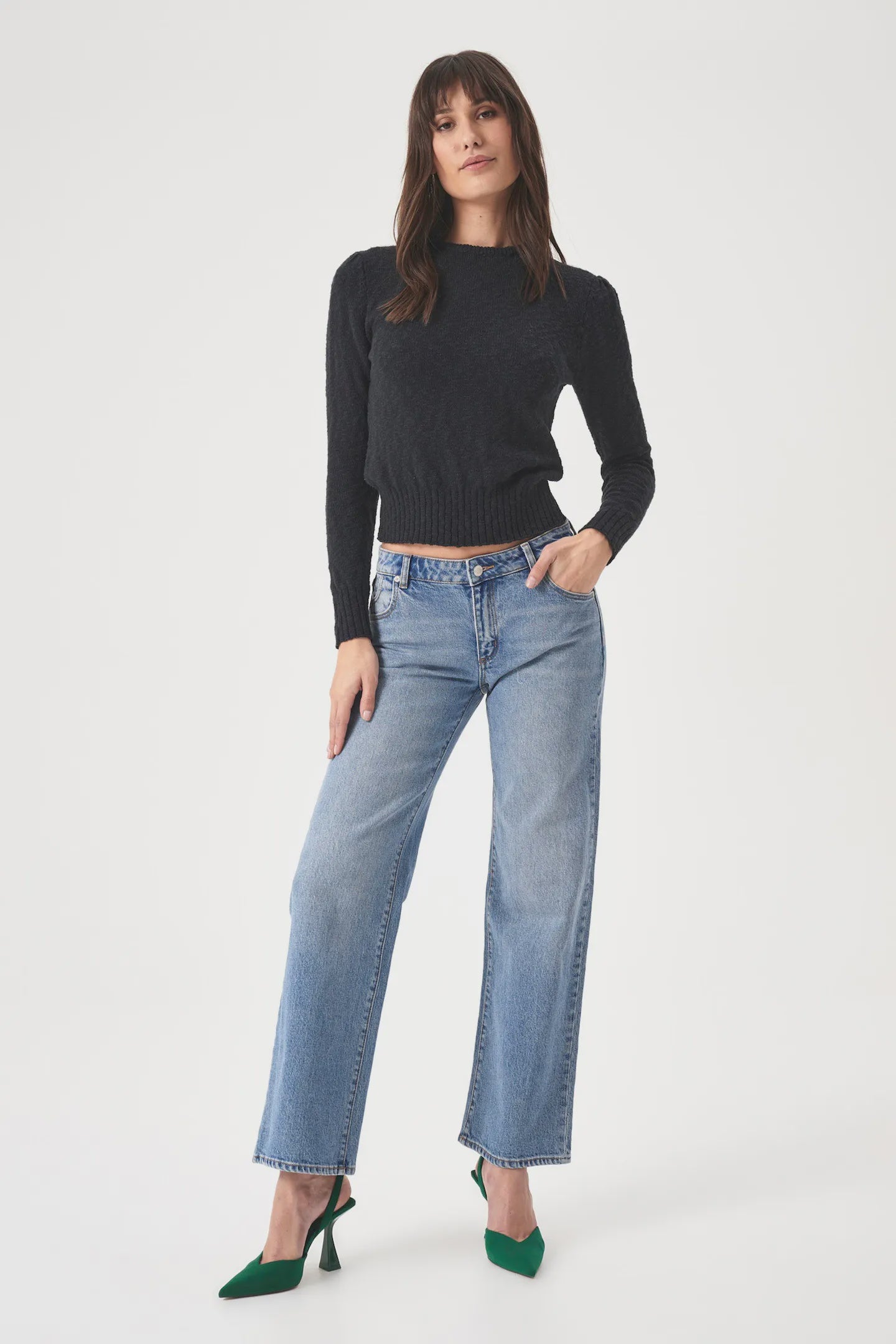 Rolla's Heidi Low Jean - Brad Blue – Birdie Blue