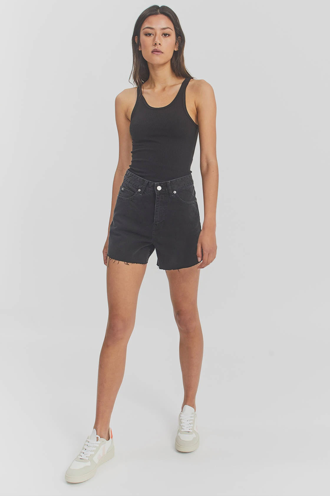 Nora Shorts - Black Retro – Birdie Blue