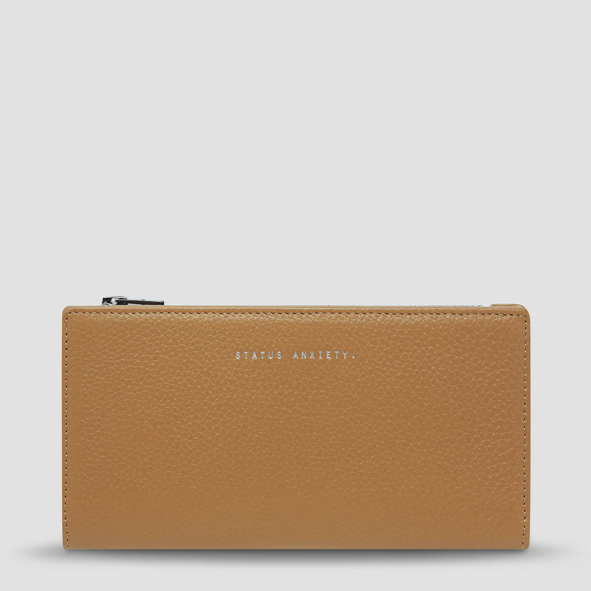 Status Anxiety Old Flame Wallet - Tan